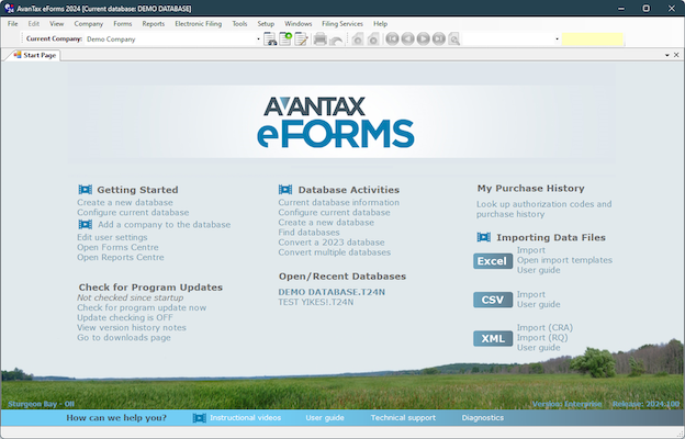 AvanTax eForms News